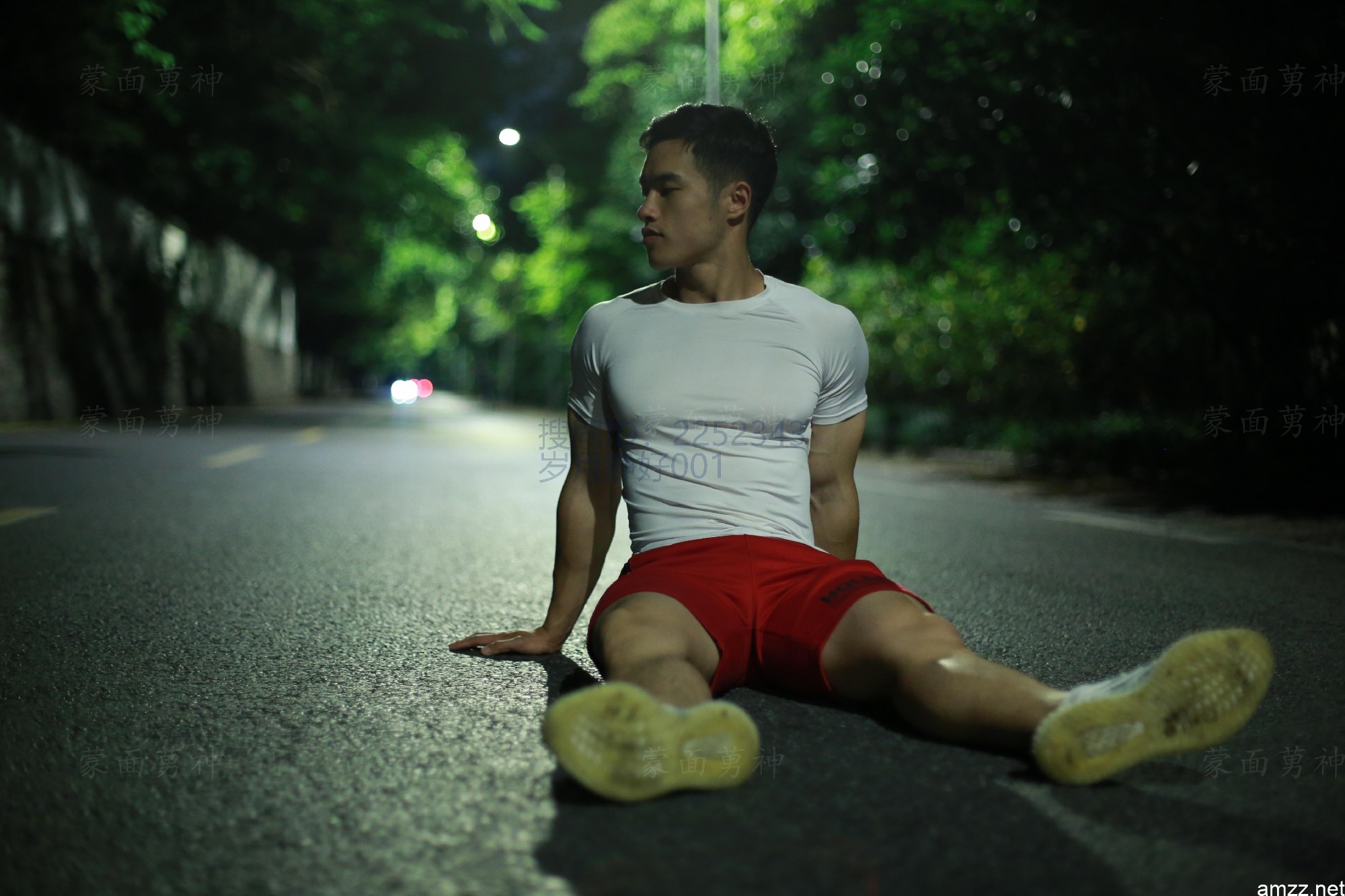 蒙面男神 第57期 《壞男孩-健美運動員》（全見版）Part 01 - AMZZ男神图库