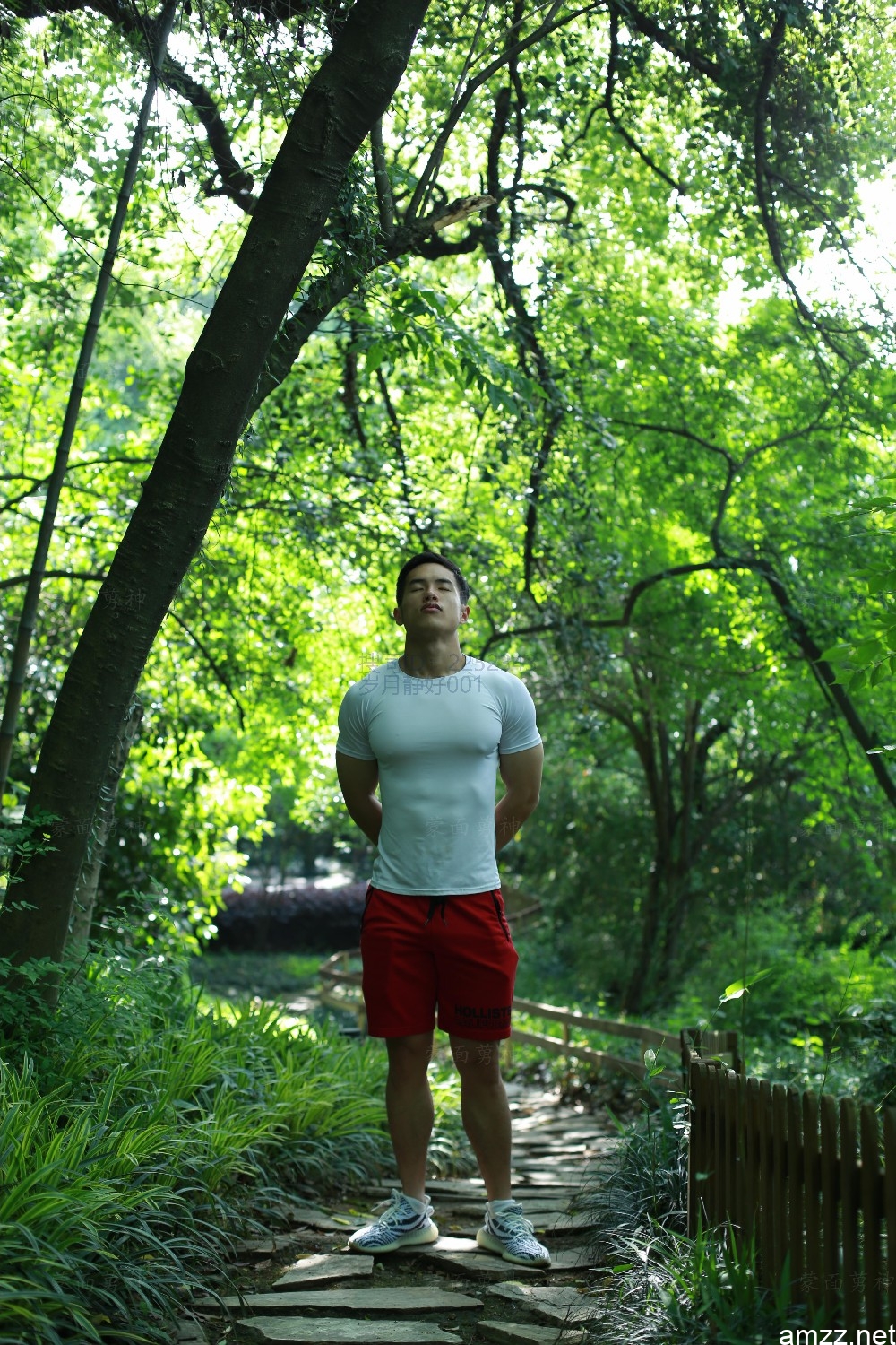 蒙面男神 第57期 《壞男孩-健美運動員》（全見版）Part 02 - AMZZ男神图库