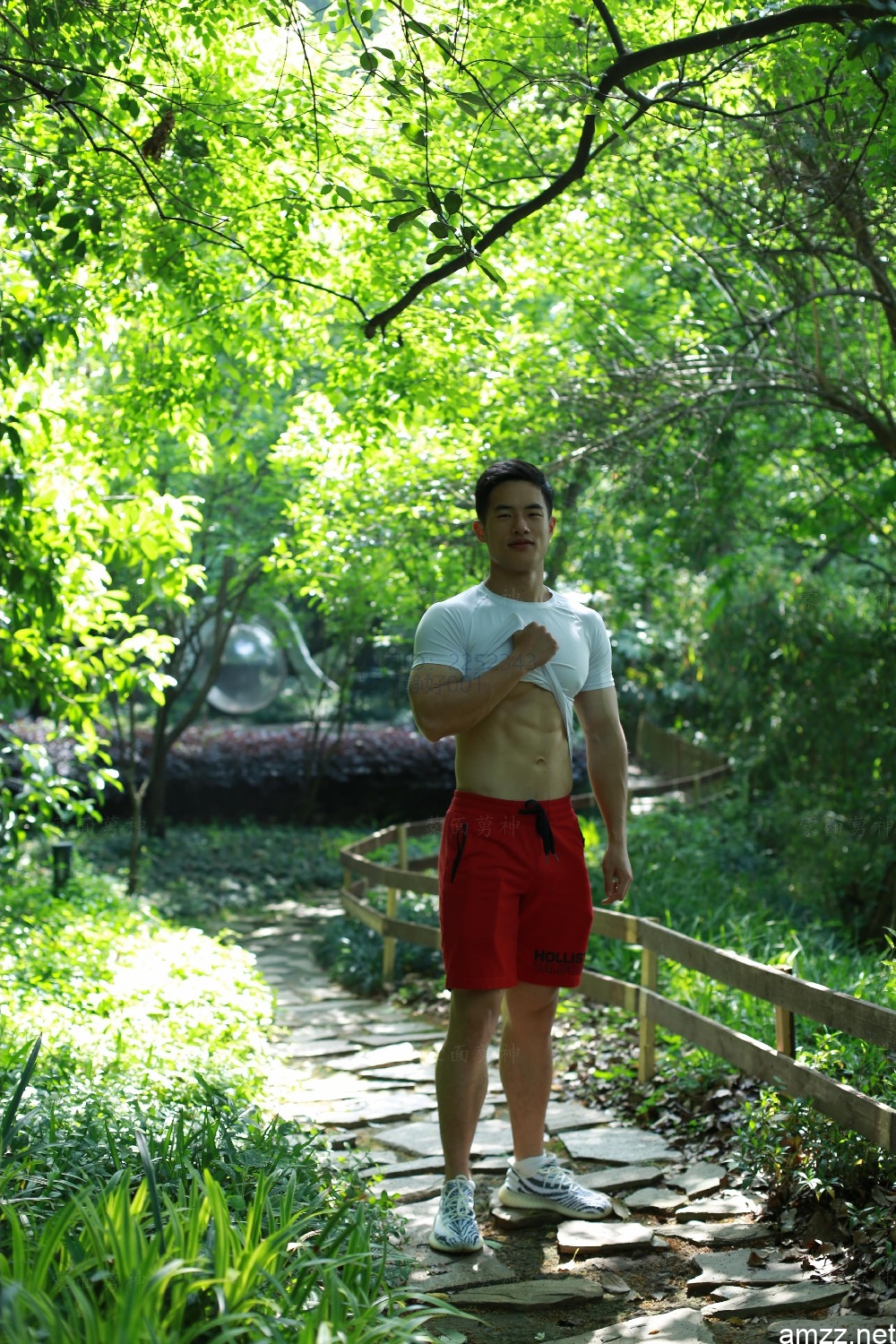 蒙面男神 第57期 《壞男孩-健美運動員》（全見版）Part 02 - AMZZ男神图库