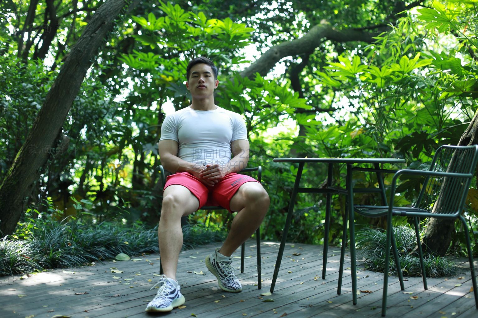 蒙面男神 第57期 《壞男孩-健美運動員》（全見版）Part 02 - AMZZ男神图库