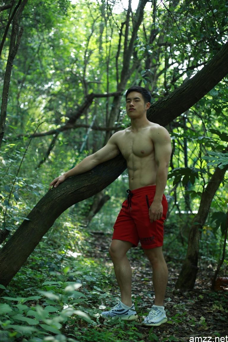 蒙面男神 第57期 《壞男孩-健美運動員》（全見版）Part 02 - AMZZ男神图库