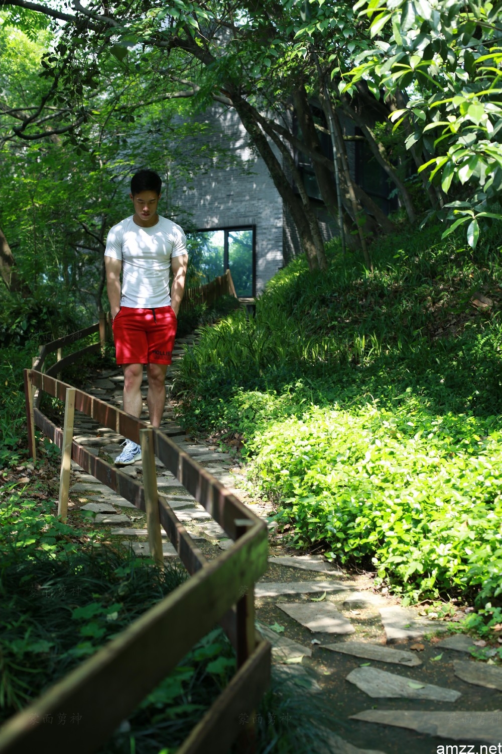 蒙面男神 第57期 《壞男孩-健美運動員》（全見版）Part 02 - AMZZ男神图库