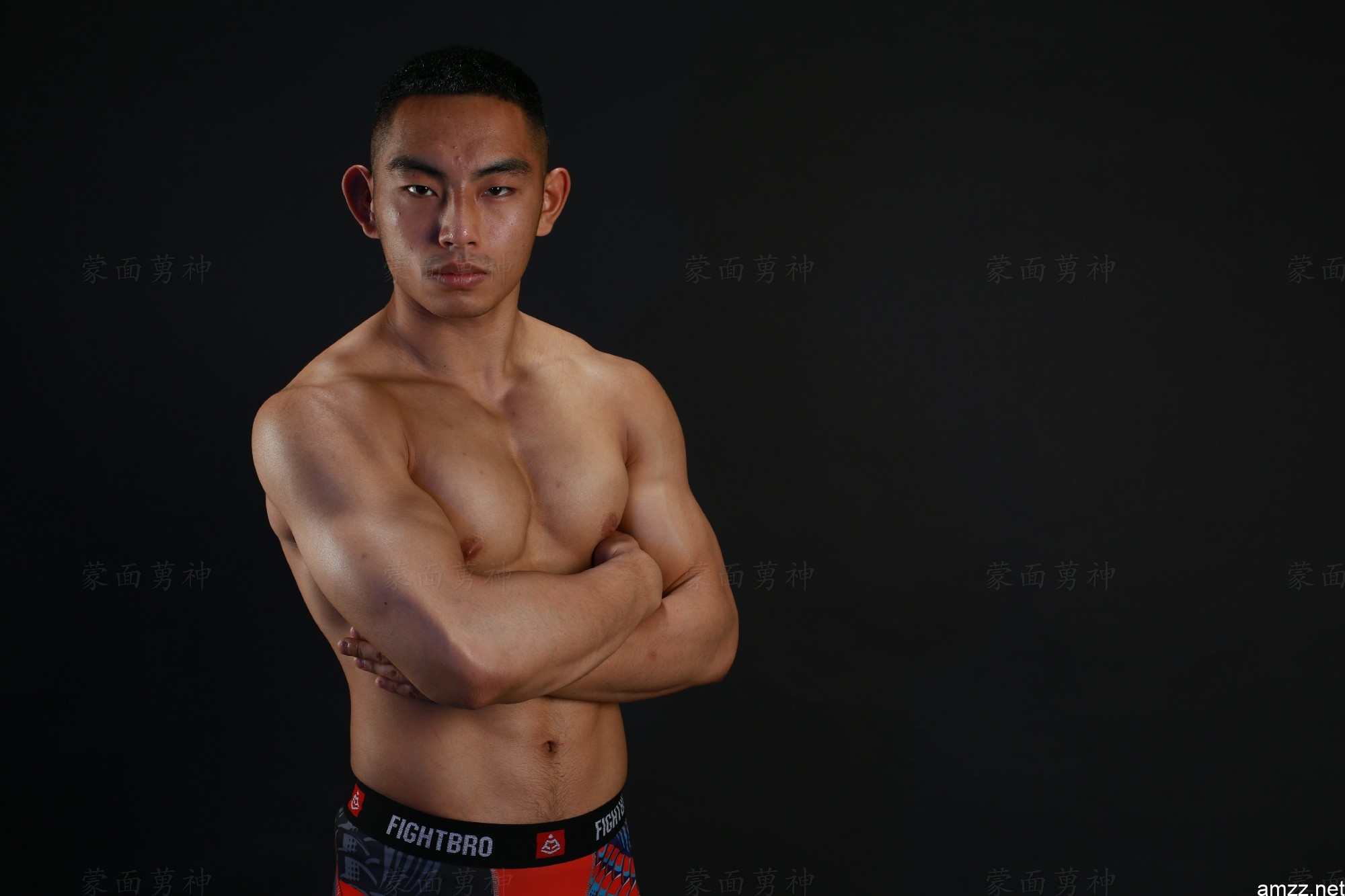 蒙面莮(男)神 VOL 036 《00年綜合格鬥運動員-張育赫》（全見版） - AMZZ男神图库