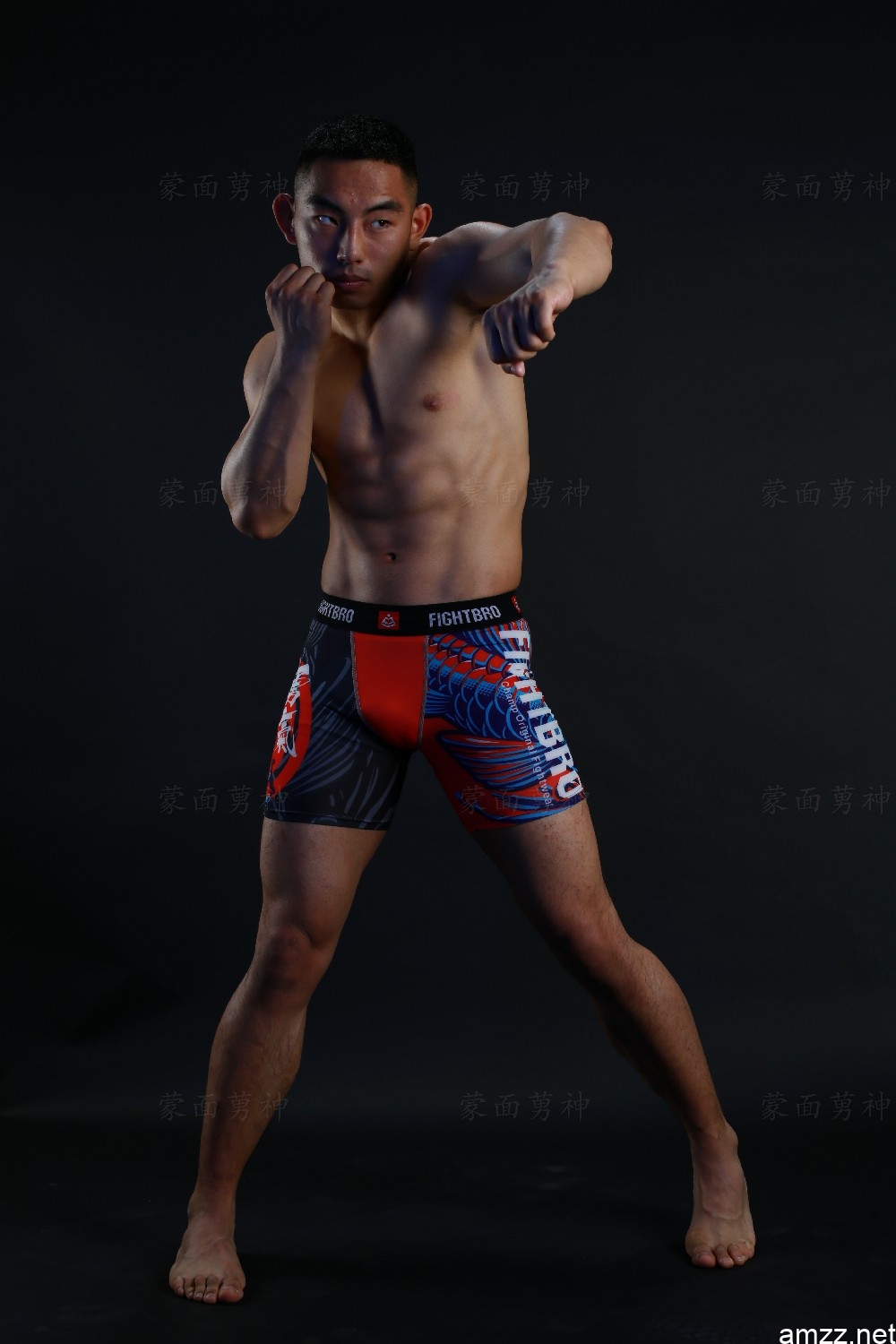 蒙面莮(男)神 VOL 036 《00年綜合格鬥運動員-張育赫》（全見版） - AMZZ男神图库