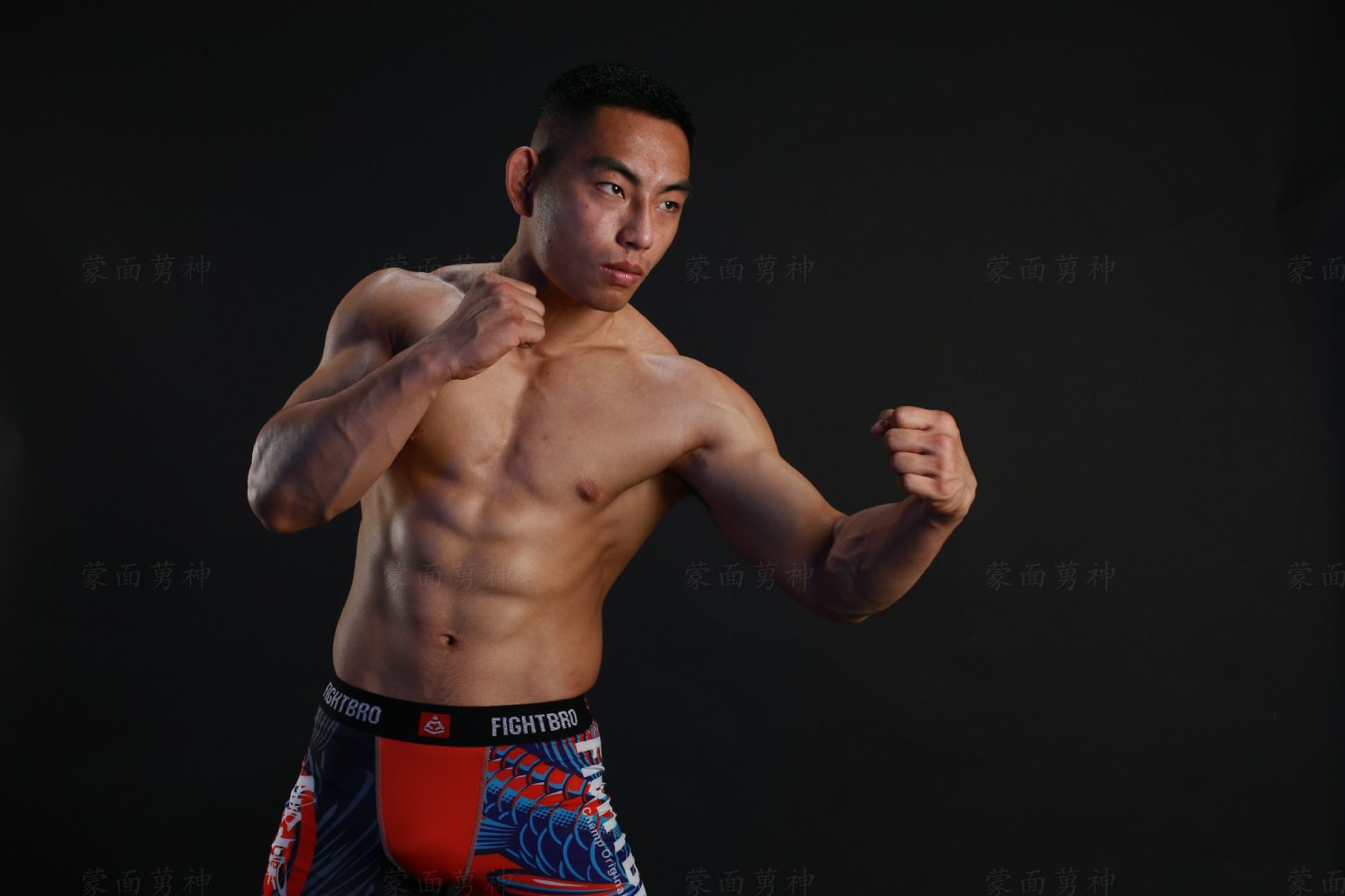 蒙面莮(男)神 VOL 036 《00年綜合格鬥運動員-張育赫》（全見版） - AMZZ男神图库