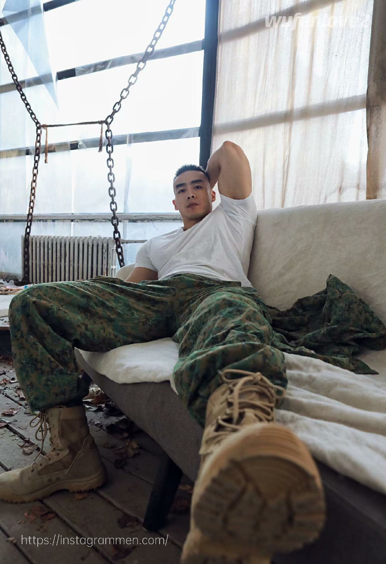 Wufanlove2 《人間絕色極致純欲男神軟軟》(全見版）Part 1 - AMZZ男神图库