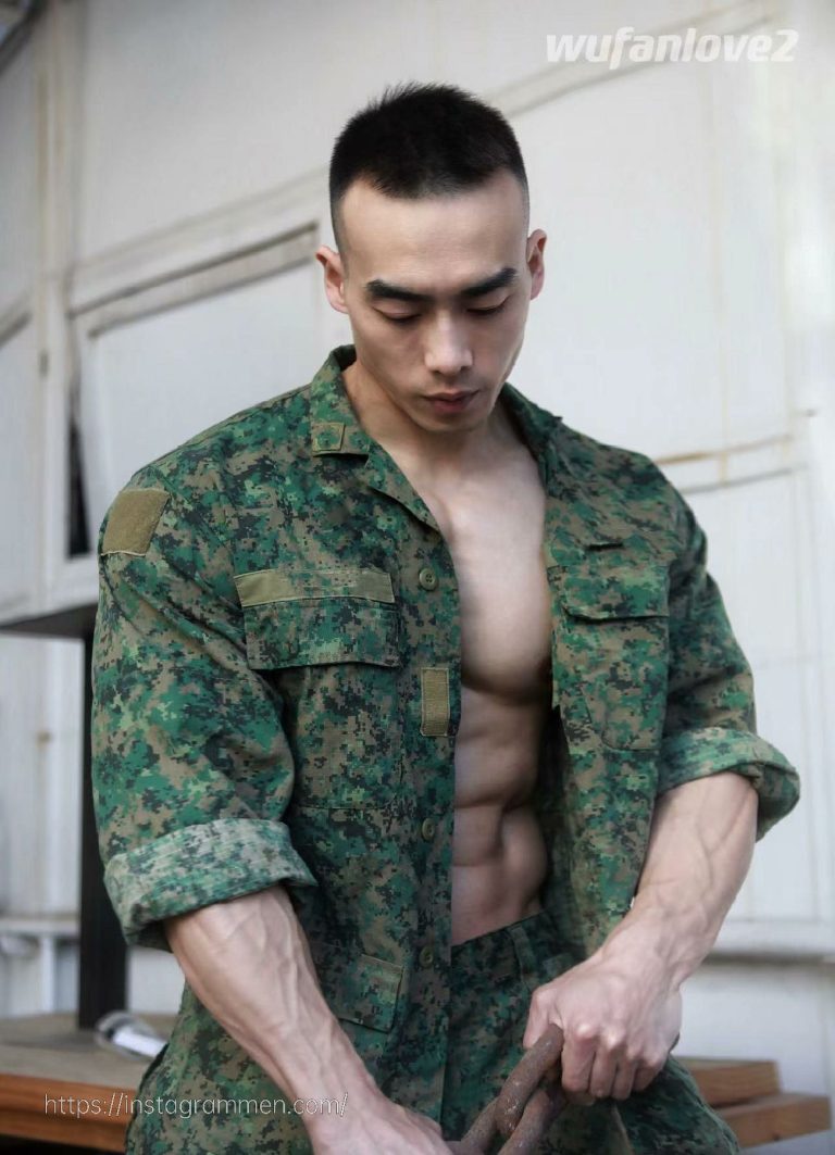 Wufanlove2 《人間絕色極致純欲男神軟軟》(全見版）Part 1 - AMZZ男神图库