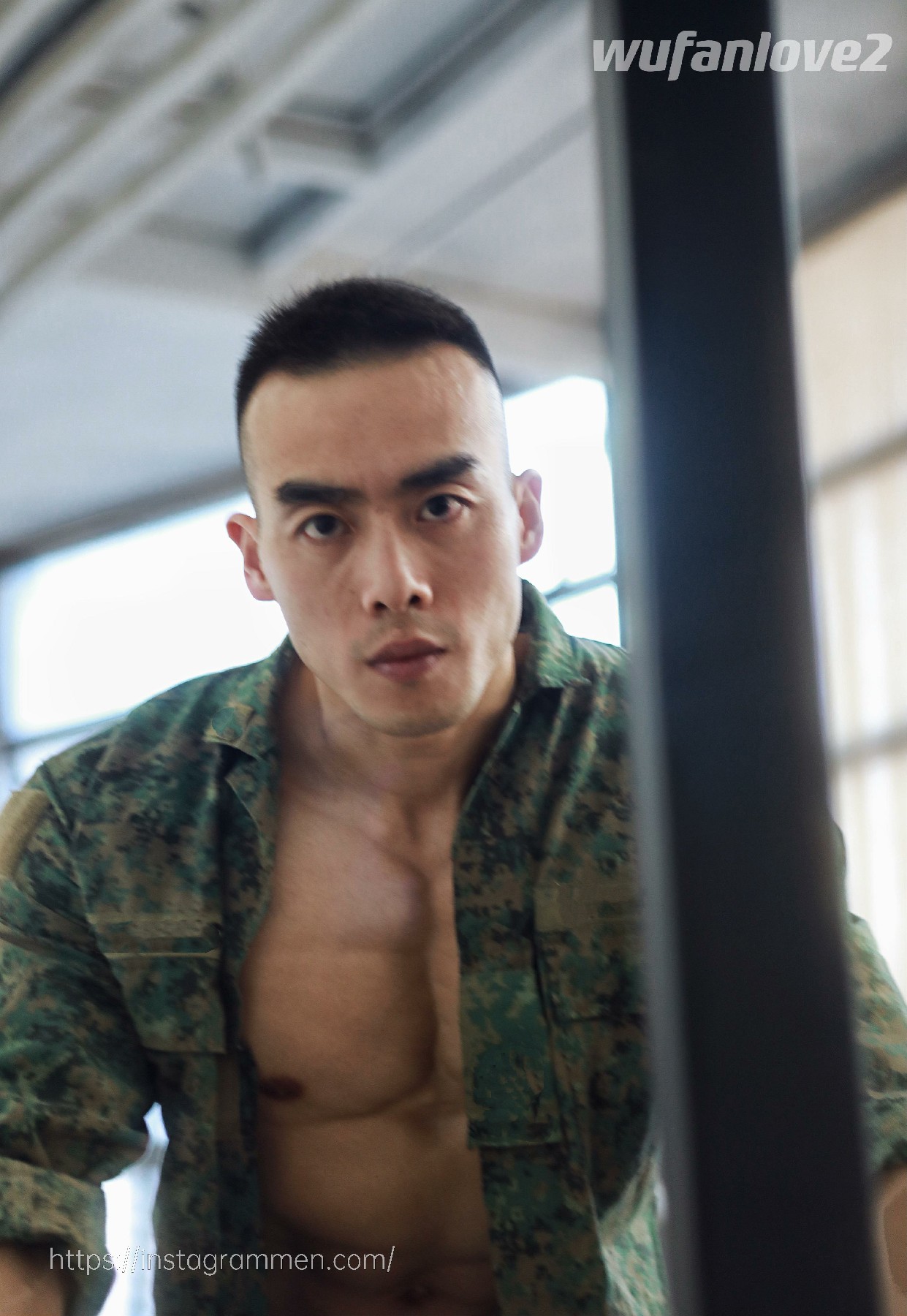 Wufanlove2 《人間絕色極致純欲男神軟軟》(全見版）Part 1 - AMZZ男神图库