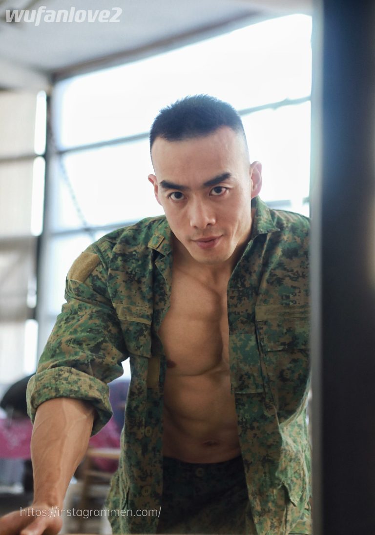 Wufanlove2 《人間絕色極致純欲男神軟軟》(全見版）Part 1 - AMZZ男神图库