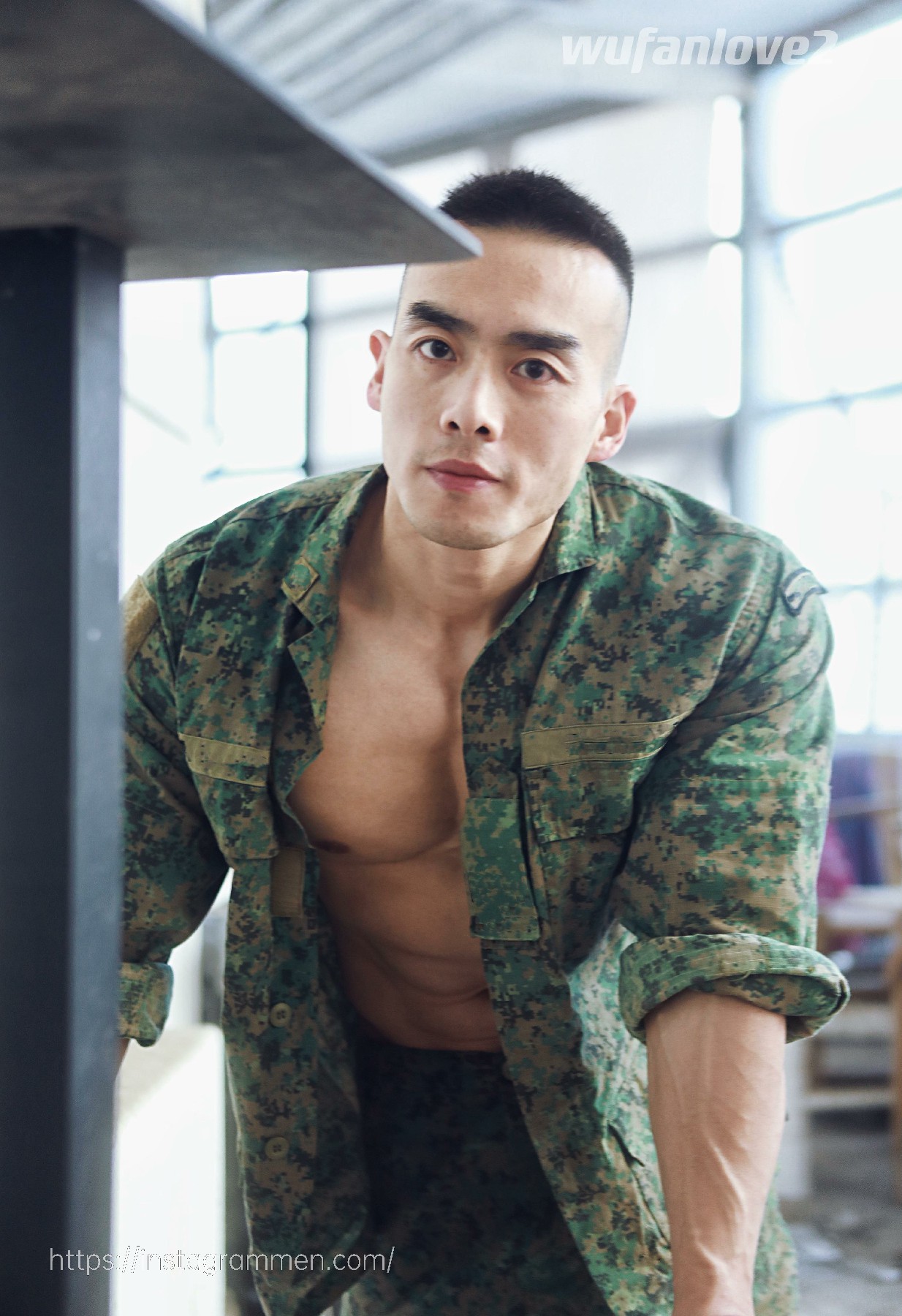 Wufanlove2 《人間絕色極致純欲男神軟軟》(全見版）Part 1 - AMZZ男神图库