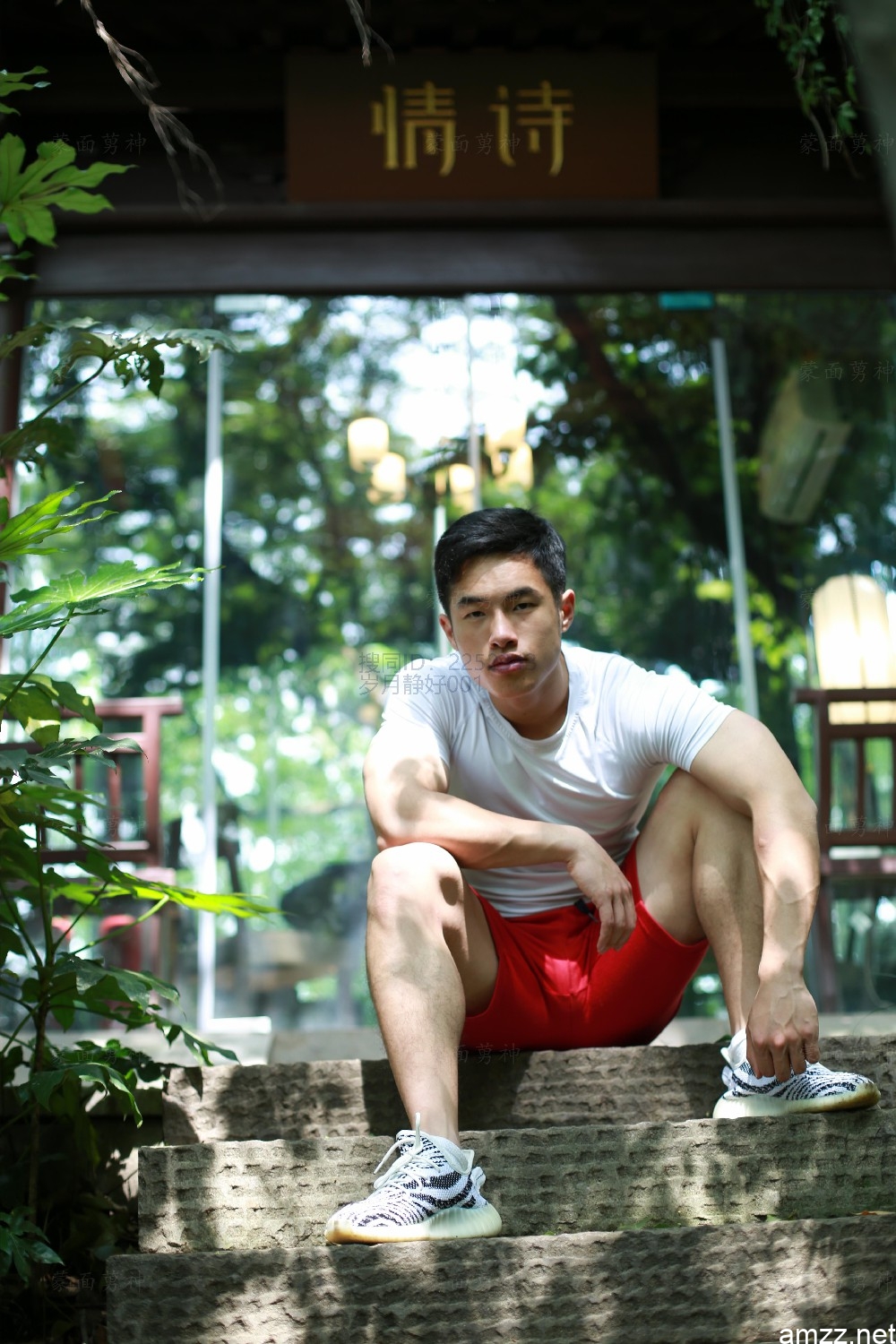 蒙面男神 第57期 《壞男孩-健美運動員》（全見版）Part 02 - AMZZ男神图库