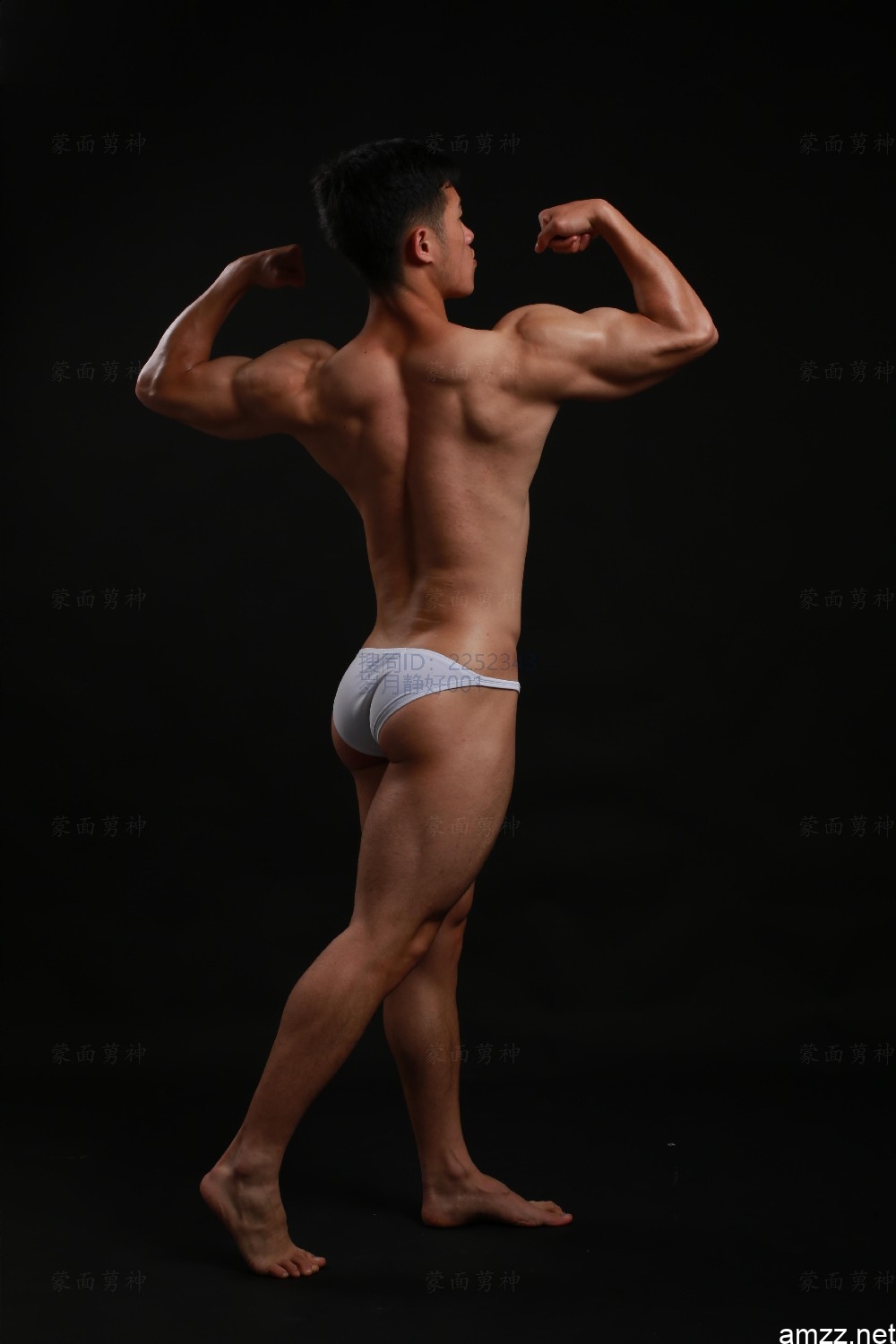 蒙面男神 第57期 《壞男孩-健美運動員》（全見版）Part 02 - AMZZ男神图库