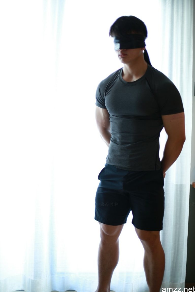 蒙面男神 第58期 《繩縛體育生》（下冊-全見版）Part 01 - AMZZ男神图库