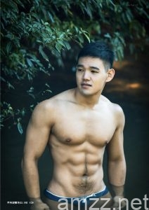 In Wonderland VOL 03 男神遊園地 《WE With 5 Models》（全見版）Part 02 - AMZZ男神图库