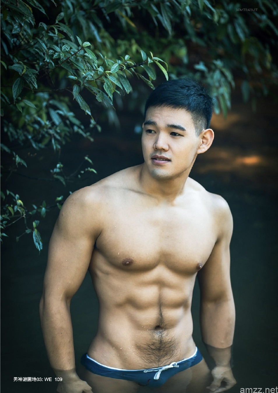 In Wonderland VOL 03 男神遊園地 《WE With 5 Models》（全見版）Part 02 - AMZZ男神图库