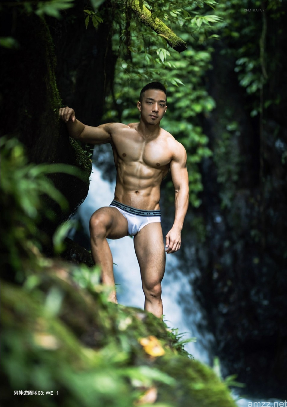 In Wonderland VOL 03 男神遊園地 《WE With 5 Models》（全見版）Part 01 - AMZZ男神图库