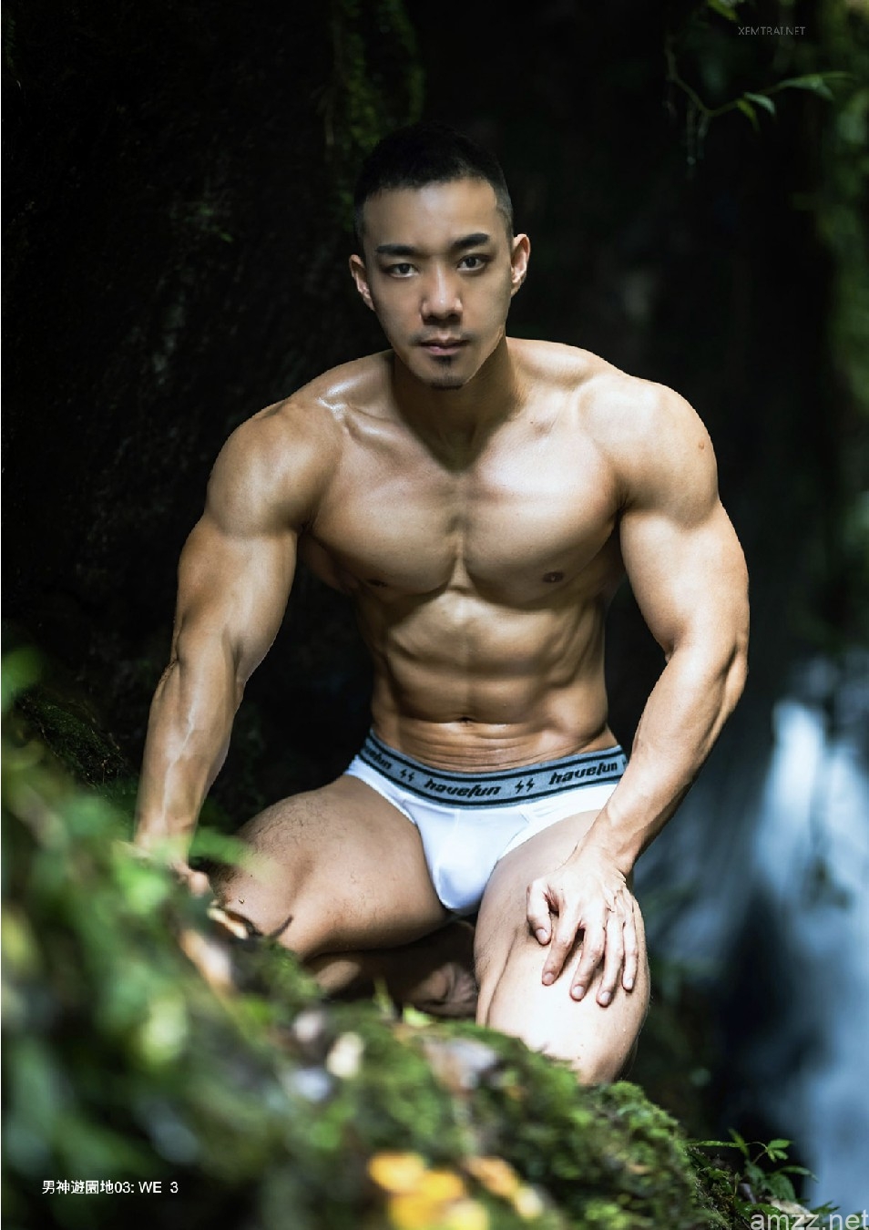 In Wonderland VOL 03 男神遊園地 《WE With 5 Models》（全見版）Part 01 - AMZZ男神图库