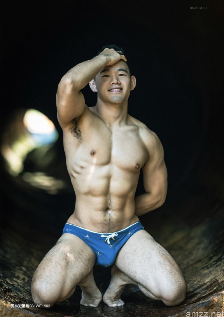 In Wonderland VOL 03 男神遊園地 《WE With 5 Models》（全見版）Part 02 - AMZZ男神图库