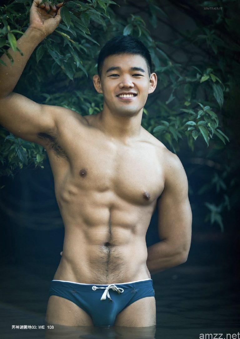 In Wonderland VOL 03 男神遊園地 《WE With 5 Models》（全見版）Part 02 - AMZZ男神图库
