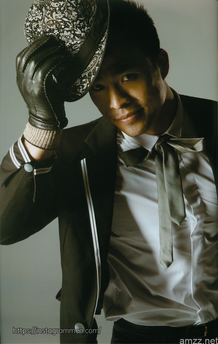 M1 魔男誌 VOL 034 《王博濤「王天野」2010-2014精選特輯》（全見印刷掃描版）Part 02 - AMZZ男神图库