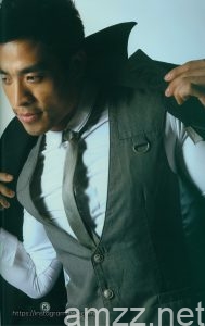 M1 魔男誌 VOL 034 《王博濤「王天野」2010-2014精選特輯》（全見印刷掃描版）Part 02 - AMZZ男神图库