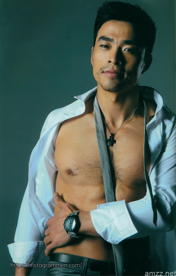 M1 魔男誌 VOL 034 《王博濤「王天野」2010-2014精選特輯》（全見印刷掃描版）Part 02 - AMZZ男神图库