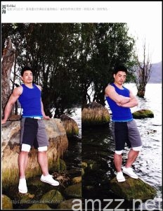 M1 魔男誌 VOL 021 《王博濤「王天野」之雲南行》（全見印刷掃描版）Part 01 - AMZZ男神图库