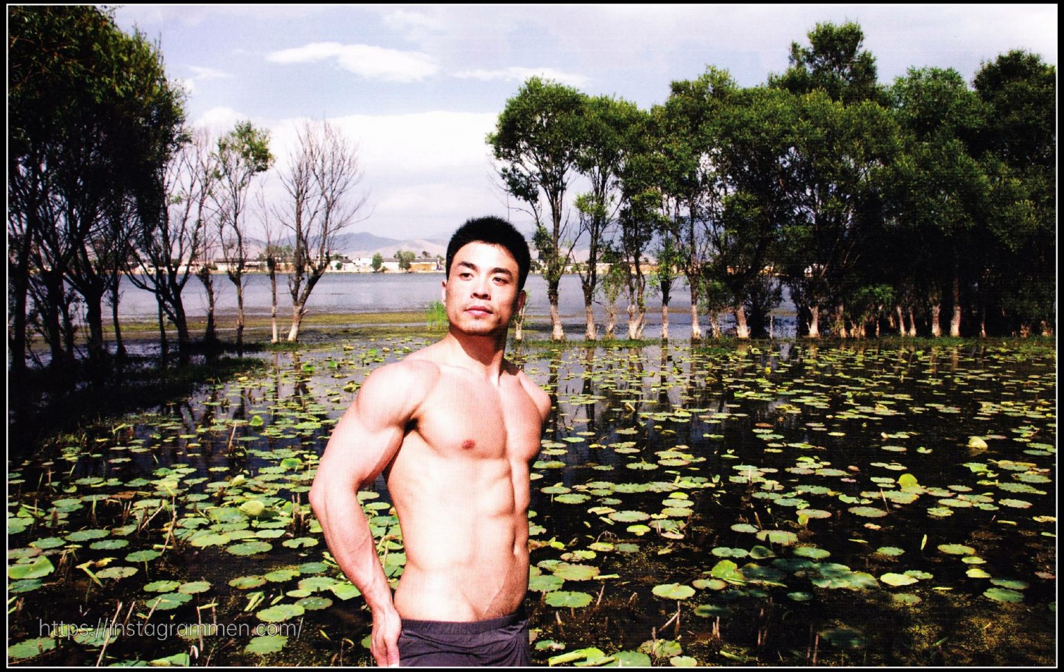 M1 魔男誌 VOL 021 《王博濤「王天野」之雲南行》（全見印刷掃描版）Part 01 - AMZZ男神图库