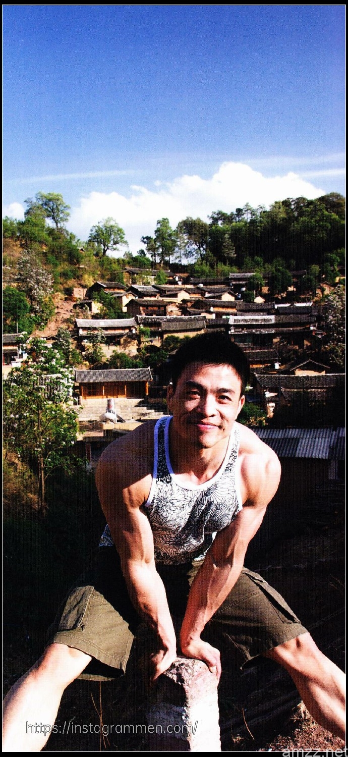 M1 魔男誌 VOL 021 《王博濤「王天野」之雲南行》（全見印刷掃描版）Part 01 - AMZZ男神图库