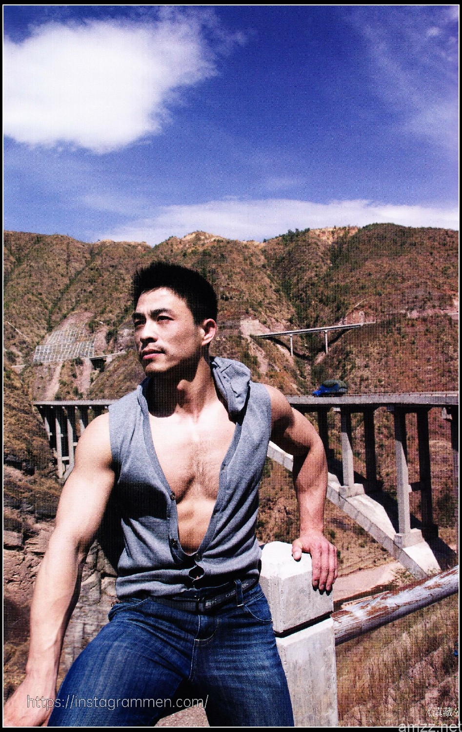 M1 魔男誌 VOL 021 《王博濤「王天野」之雲南行》（全見印刷掃描版）Part 01 - AMZZ男神图库