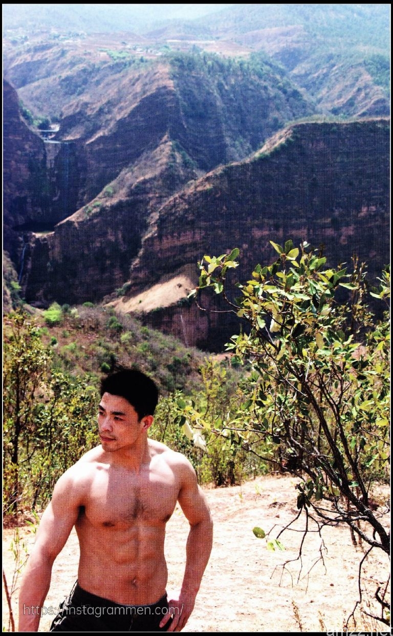 M1 魔男誌 VOL 021 《王博濤「王天野」之雲南行》（全見印刷掃描版）Part 01 - AMZZ男神图库