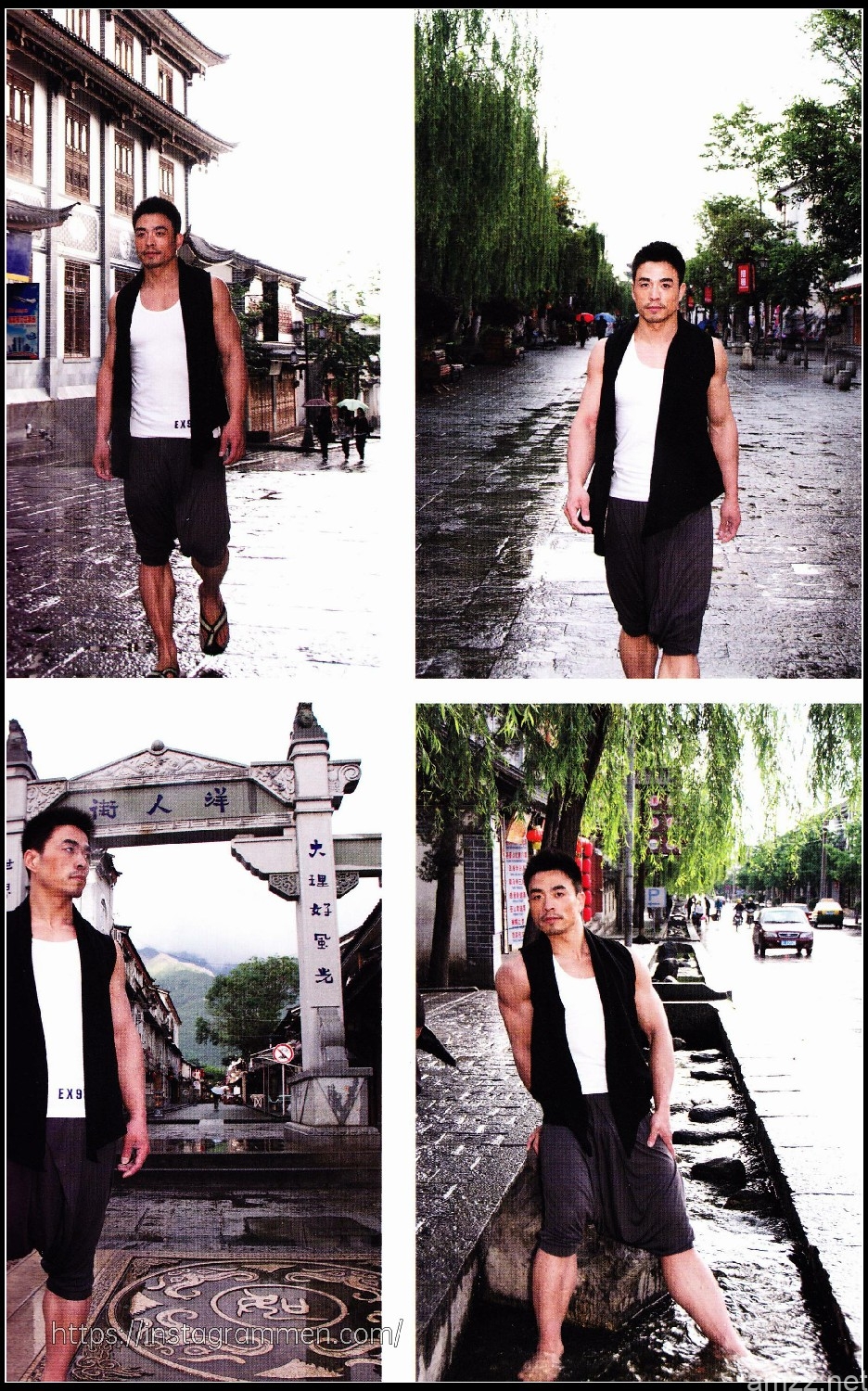 M1 魔男誌 VOL 021 《王博濤「王天野」之雲南行》（全見印刷掃描版）Part 01 - AMZZ男神图库