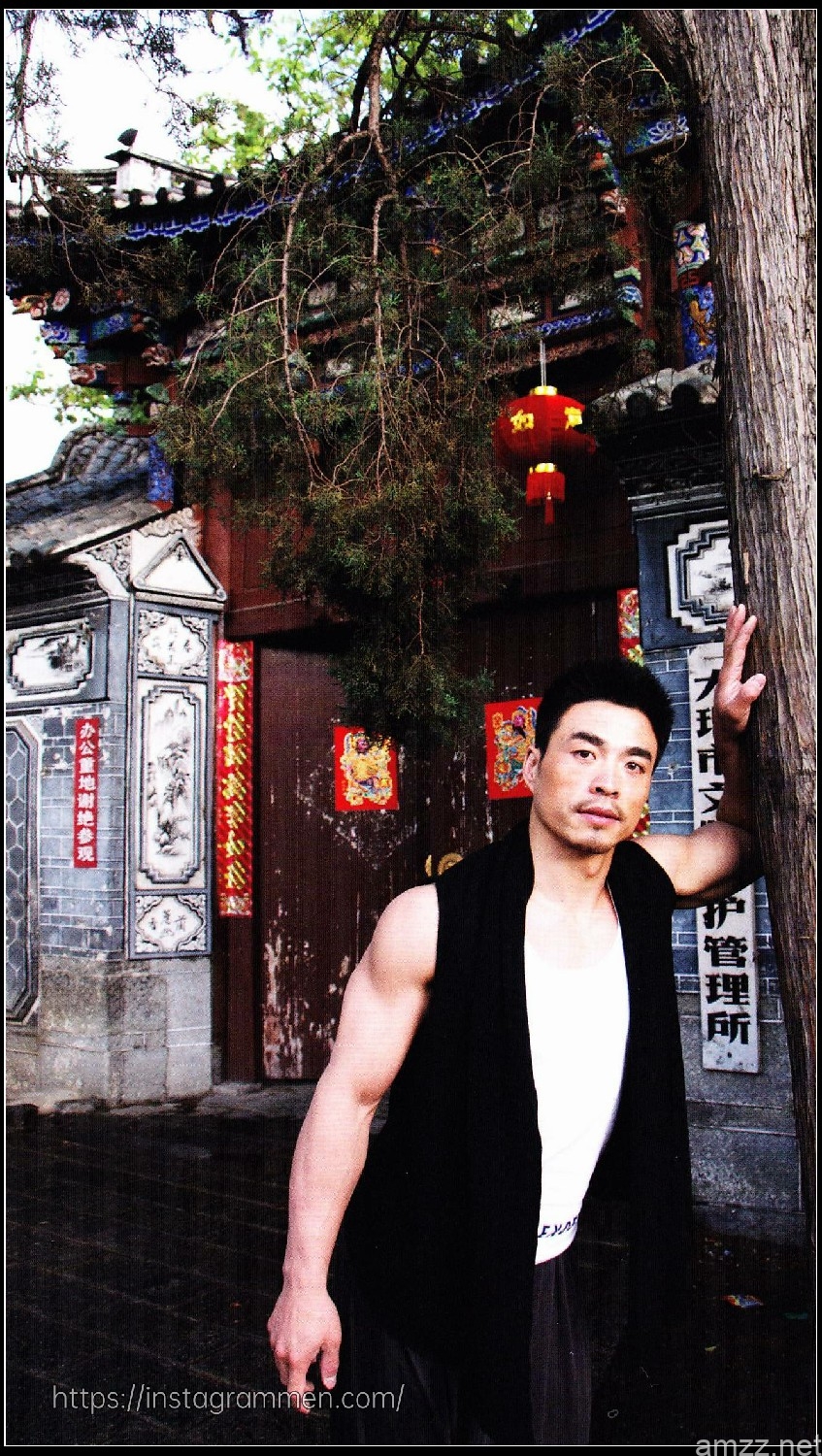 M1 魔男誌 VOL 021 《王博濤「王天野」之雲南行》（全見印刷掃描版）Part 01 - AMZZ男神图库