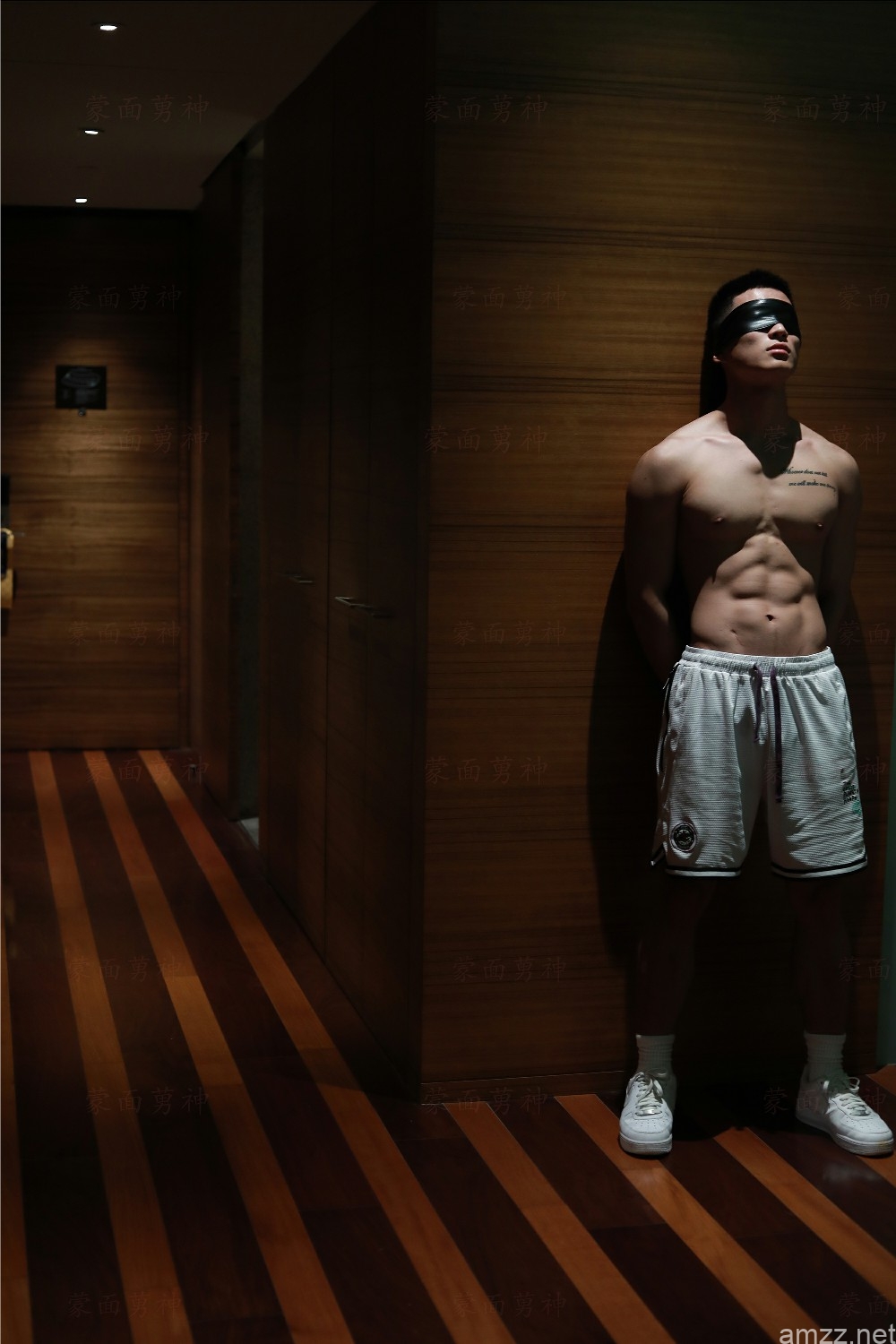 蒙面男神作品：籃球體育生凱樂-（全見版）PART 2 - AMZZ男神图库