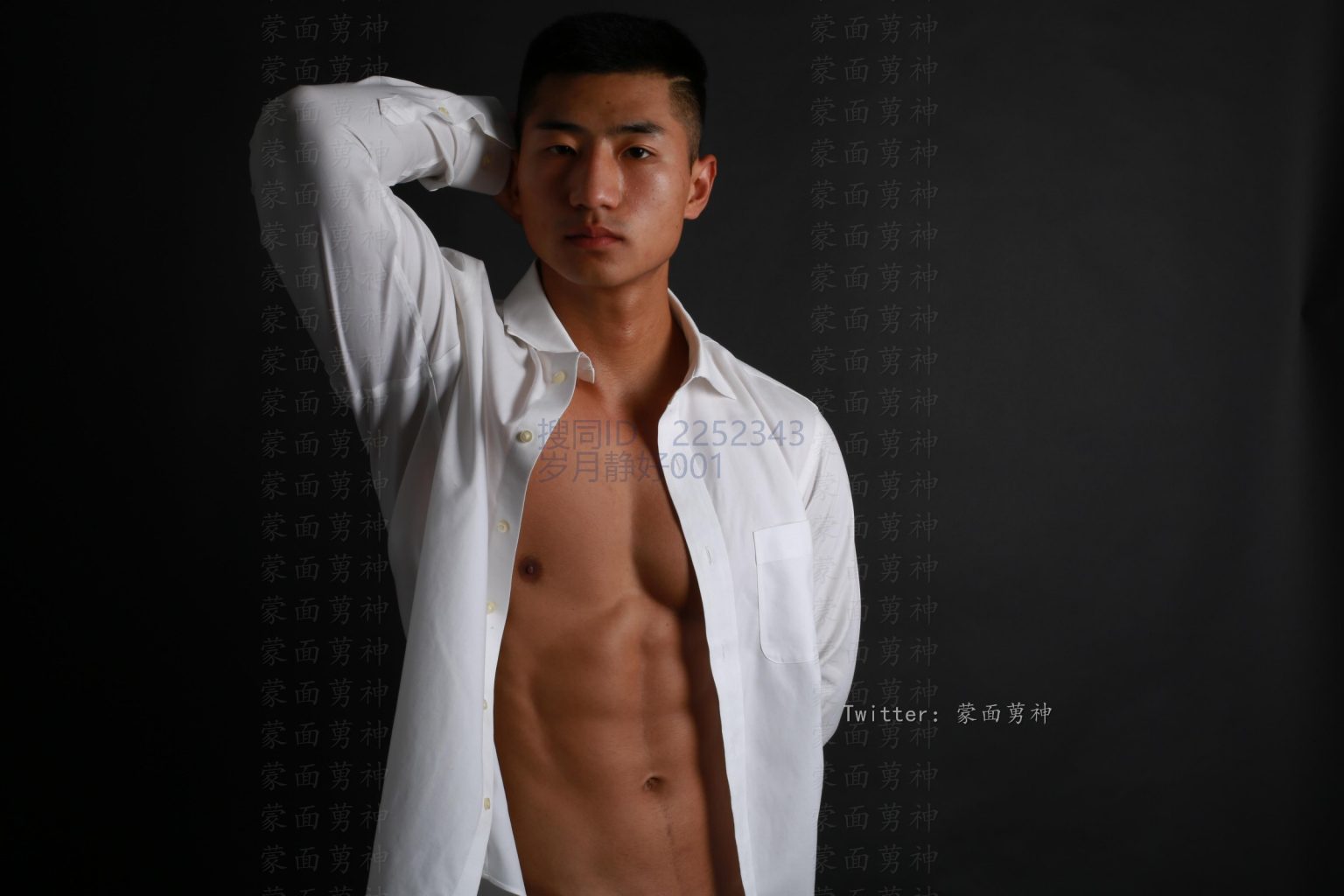 蒙面男神 第4期 《鋒》（全見版） - AMZZ男神图库