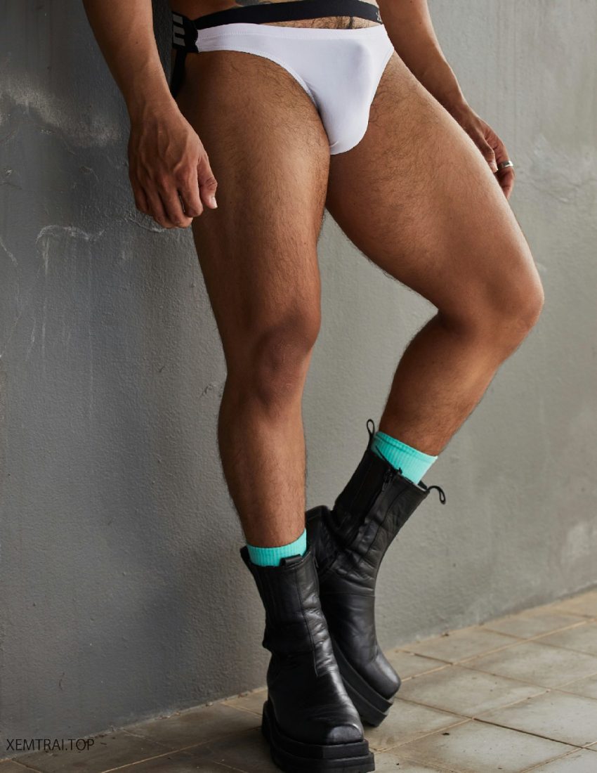 AWESOME VOL 026 模特：CHEN（部分全見版）Part 02 - AMZZ男神图库