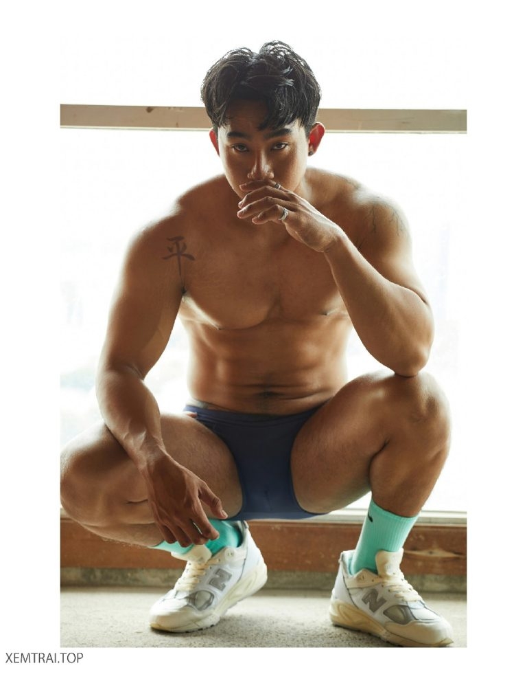 AWESOME VOL 026 模特：CHEN（部分全見版）Part 01 - AMZZ男神图库