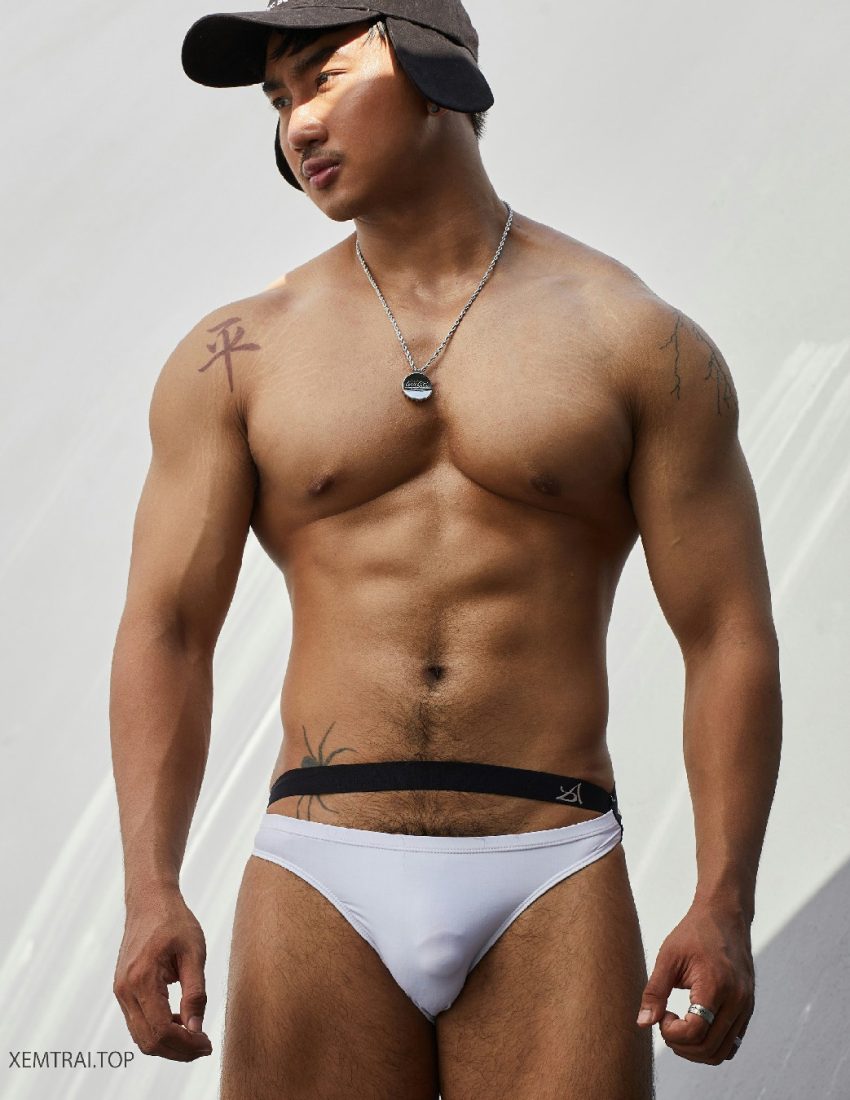 AWESOME VOL 026 模特：CHEN（部分全見版）Part 02 - AMZZ男神图库