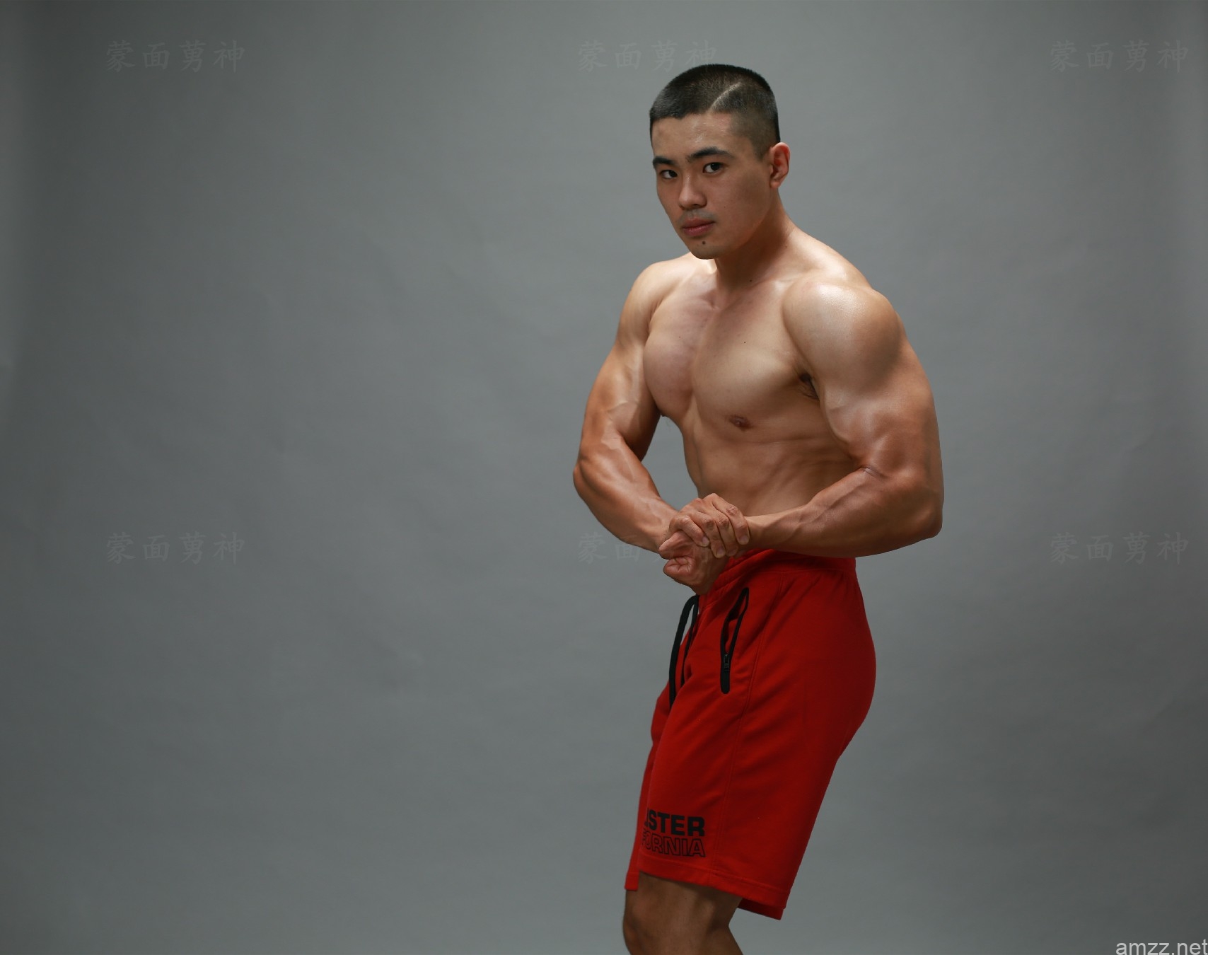 蒙面男神 第61期 模特：東 （全見版） - AMZZ男神图库