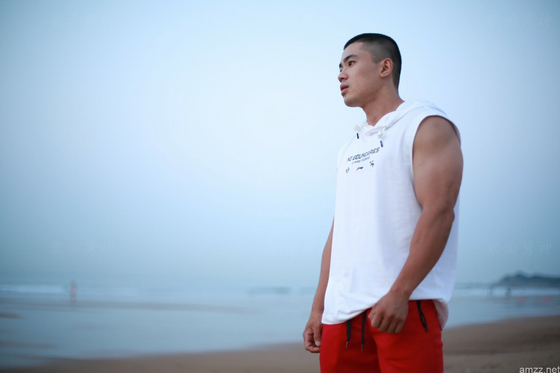 蒙面男神 第61期 模特：東 （全見版） Part2 - AMZZ男神图库