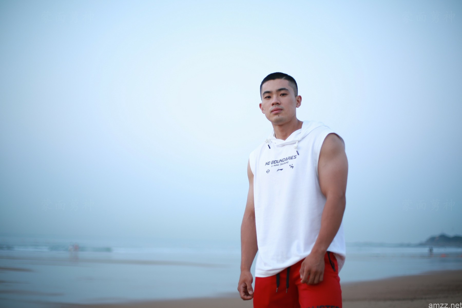 蒙面男神 第61期 模特：東 （全見版） Part2 - AMZZ男神图库