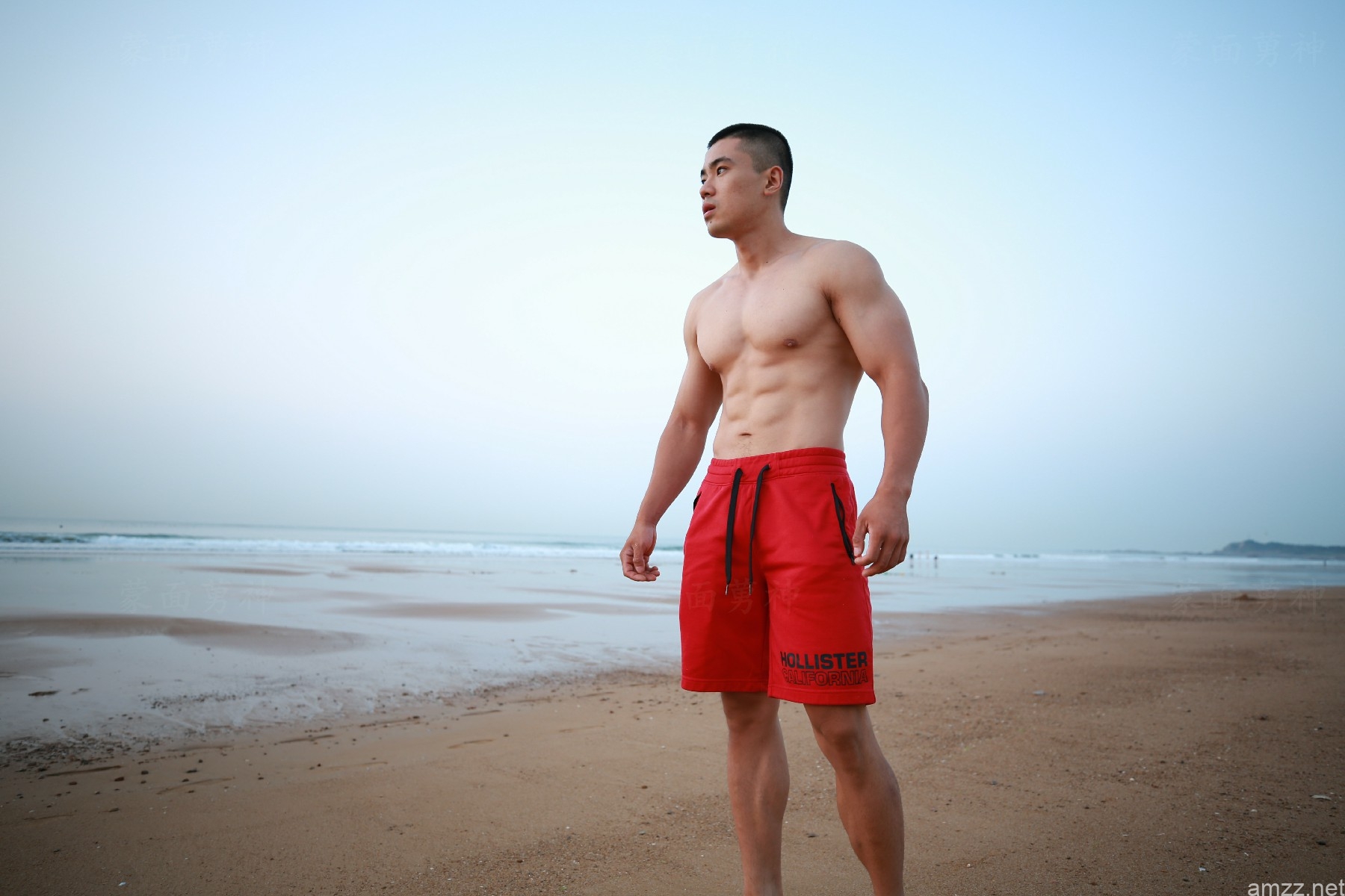 蒙面男神 第61期 模特：東 （全見版） Part2 - AMZZ男神图库