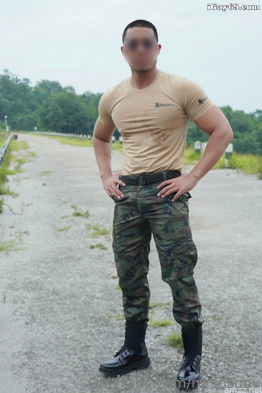 Onlyfans：MR.SOS（@mrsosguy）私密集圖片精選（未露臉）Part 02 - AMZZ男神图库