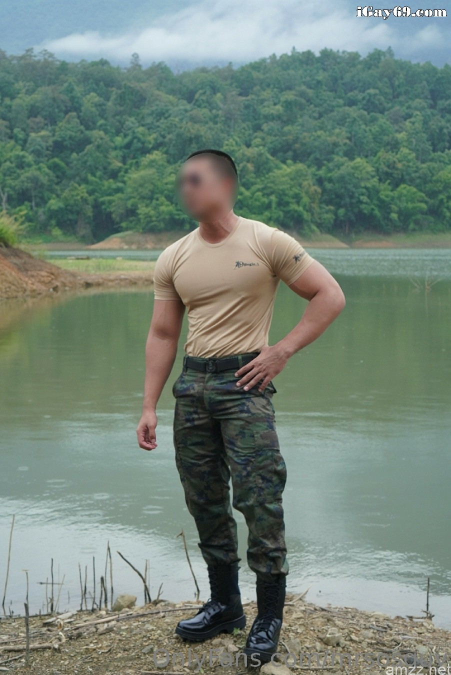 Onlyfans：MR.SOS（@mrsosguy）私密集圖片精選（未露臉）Part 02 - AMZZ男神图库