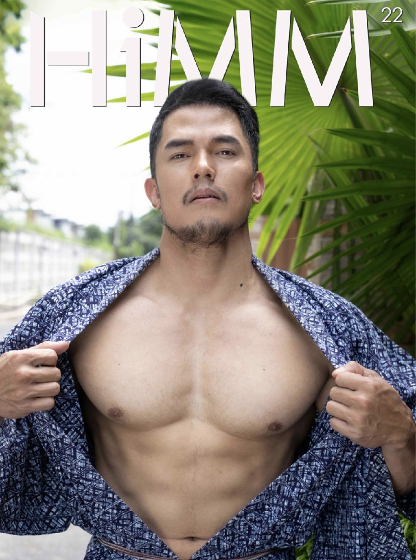 HiMM VOL 022 模特：Tor （全見版）Part 01 - AMZZ男神图库