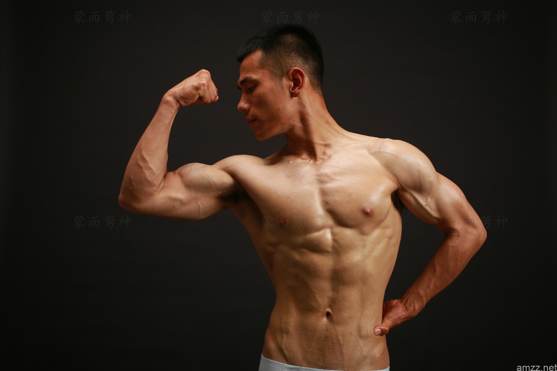 蒙面男神 第59期 高清重置版 - AMZZ男神图库
