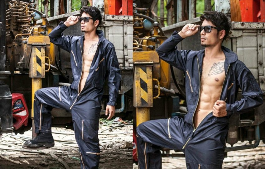 MAN OMG VOL 08 模特：Porch Nattarrit （全見版）Part 01 - AMZZ男神图库