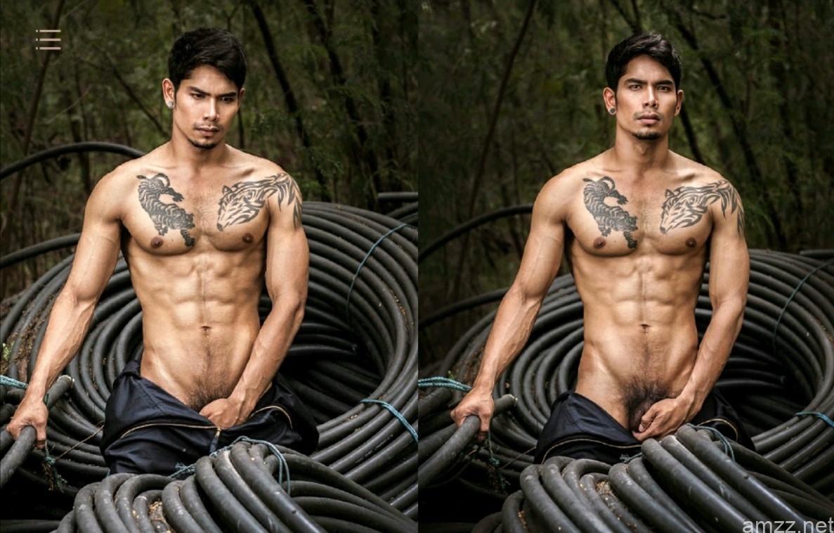 MAN OMG VOL 08 模特：Porch Nattarrit （全見版）Part 01 - AMZZ男神图库