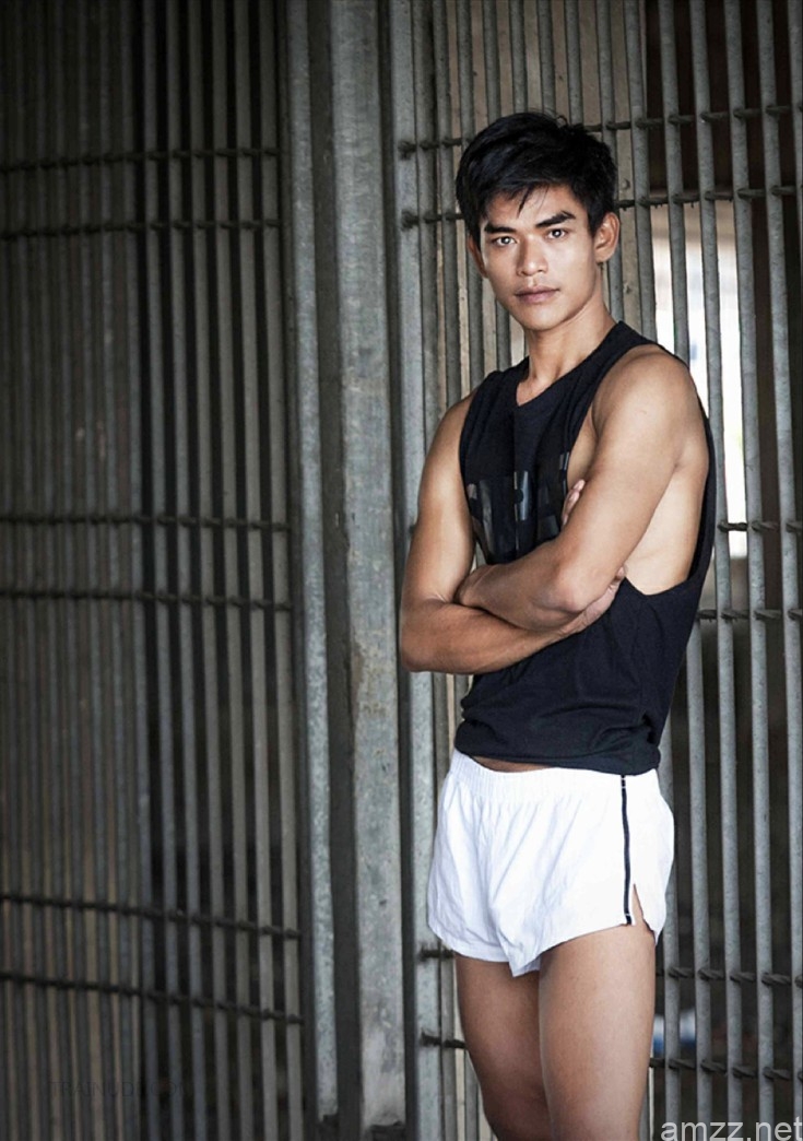 MAN OMG VOL 010 模特：We Mawin （全見版）Part 01 - AMZZ男神图库