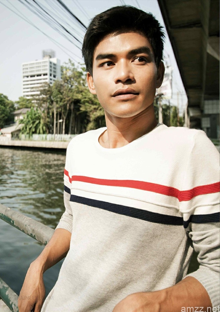 MAN OMG VOL 010 模特：We Mawin （全見版）Part 01 - AMZZ男神图库